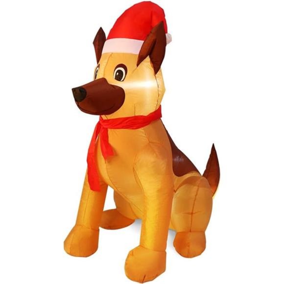 Holiday | Outdoor Indoor Christmas Inflatable Led Lighted German ...